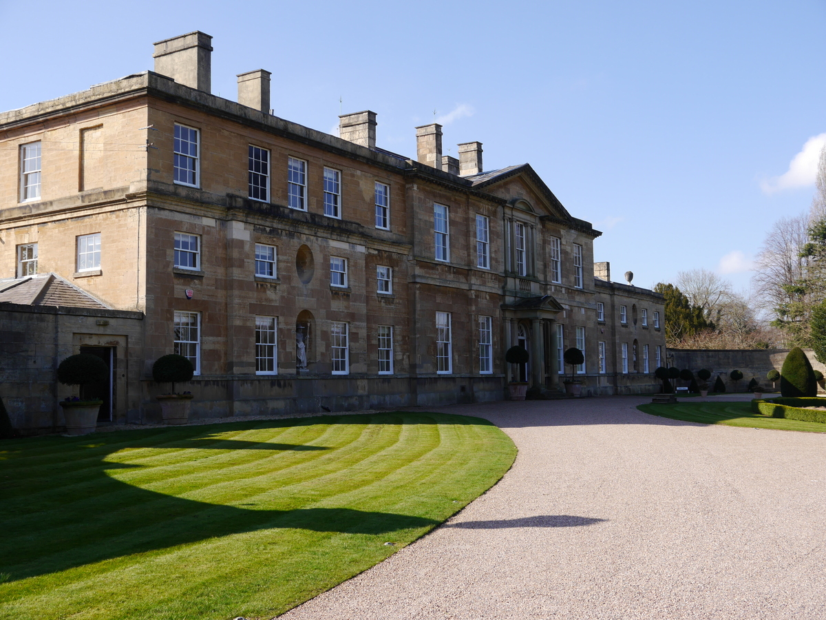 Bowcliffe Hall and “new eyes”! – Sharing Yorkshire